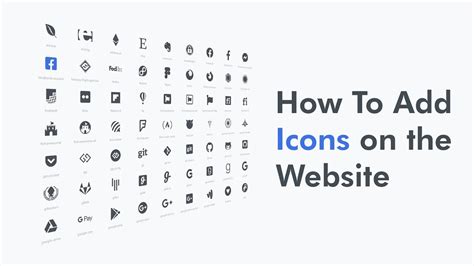 how to add icons on html website add font awesome icons on website สรุปข้อมูลที่เกี่ยวข้อง