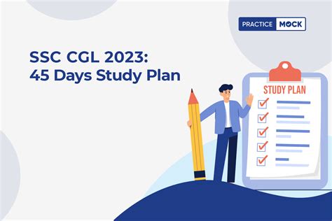 SSC CGL 45 Days Study Plan