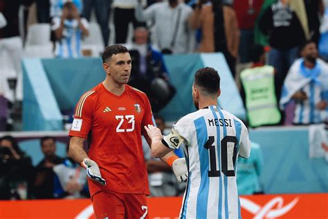 Messi Dibu Martínez e Scaloni sono i migliori candidati dell Argentina
