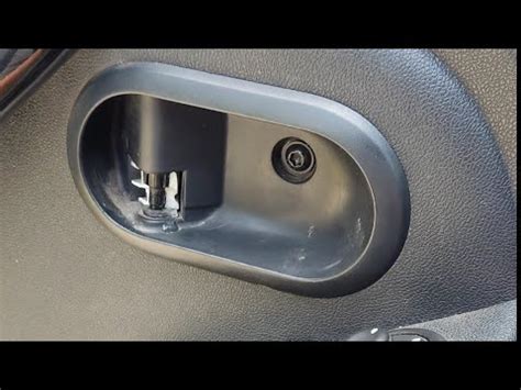 Cambio De Manija De Puerta Interior Oroch Duster 2019 YouTube