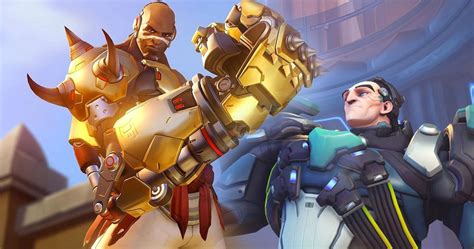 Overwatch 10 Best Heroes To Climb With In Competitive TheGamer