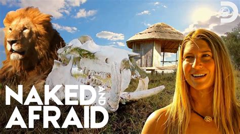 Survivalists Find Lions Near Their Shelter Naked And Afraid
