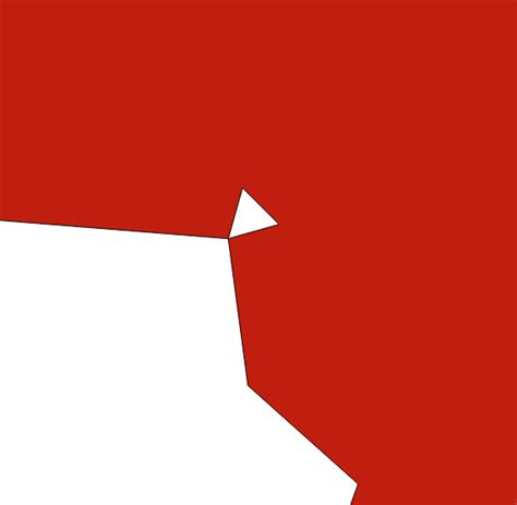 Shapefile Remove Fill Gaps Inside Polygon Qgis Geographic Sexiezpicz