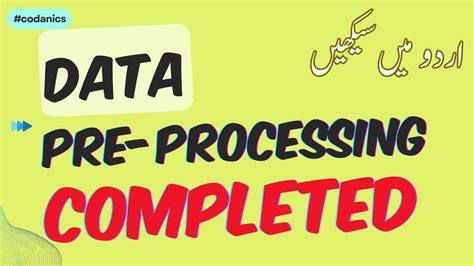 data preprocessing youtube