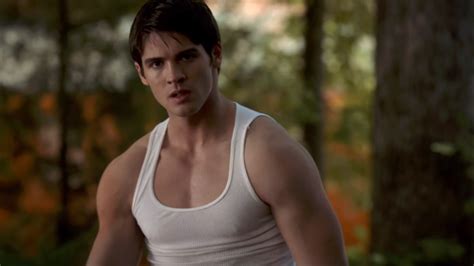 Shirtless Movies Tv Steven R Mcqueen Vampire Diaries S E