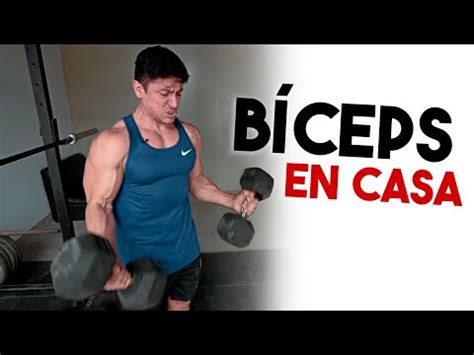 Video Biceps En Casa Con Mancuernas Lo Que Nunca Te Ensenaron Por