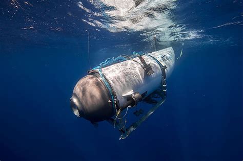 Sous marin Titan des restes humains présumés retrouvés dans les débris