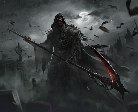 Classic Reaper George Vostrikov On ArtStation At Https