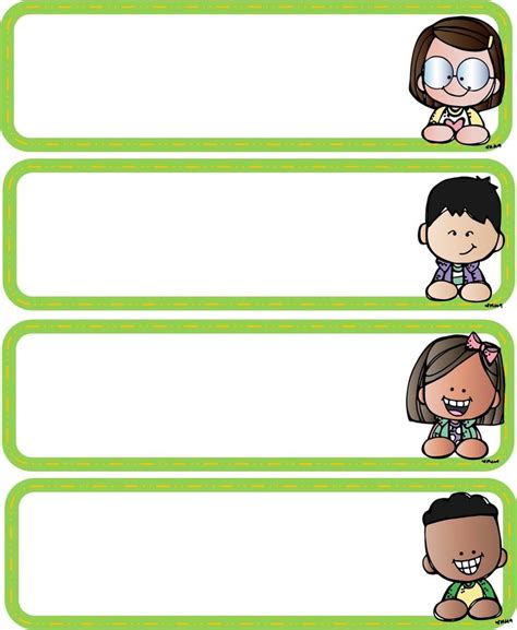 Pin By Maestra Anita On Gafetes Tarjetas Kindergarden Activities