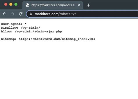 How To Access And Edit A Robots Txt File In WordPress Markitors