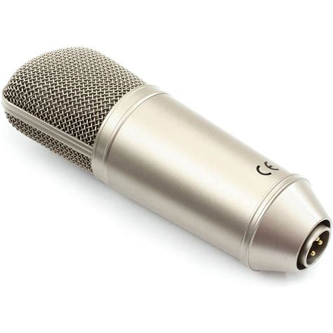 Microfone Condensador Behringer B 1 Review B1