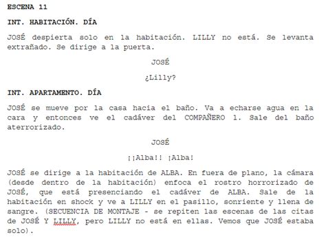 Cómo escribir un guion de cine cortometraje o largometraje