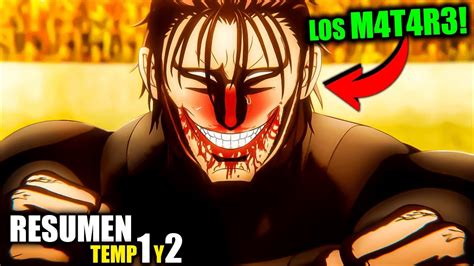 EL TORNEO MORTAL MÁS SANGRIENTO DEL MUNDO KENGAN ASHURA RESUMEN