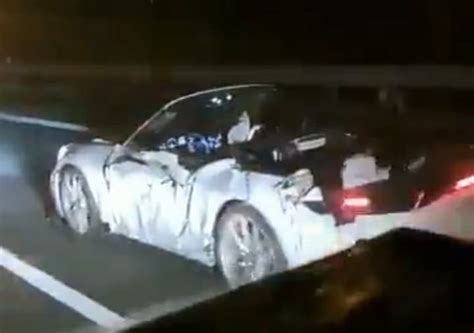Video Porsche A Wypadek Video Of Porsche Accident On A German