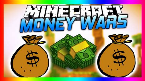Minecraft EPIC MONEY WARS 4 With Vikkstar Ali A YouTube