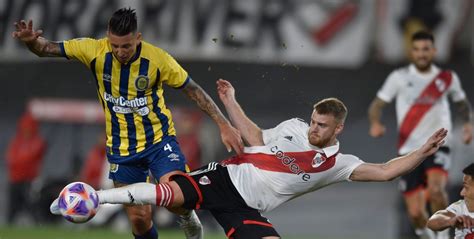Rosario Central vs River por la Liga Profesional de Argentina día