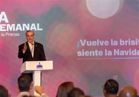 Dos millones 500 mil dominicanos recibirán el Bono Navideño 2023
