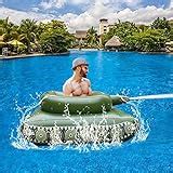 Pool Punisher Inflatable Tank With Water Cannon The Green Head