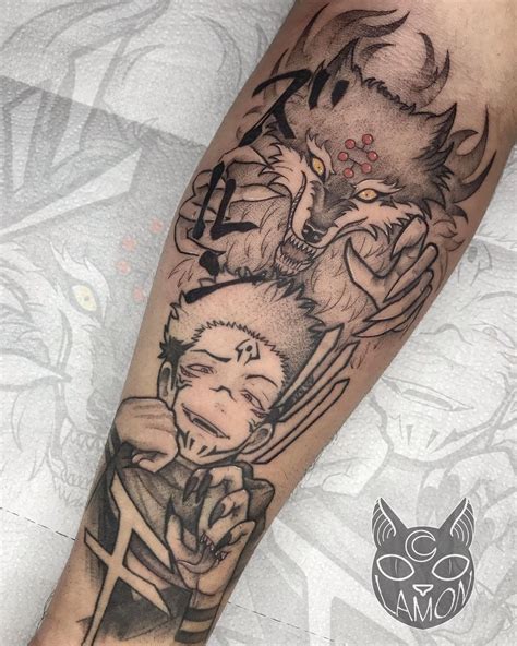 Sukuna Jujutsu Kaisen Tattoo Orçamentos via WhatsApp 11 996503894