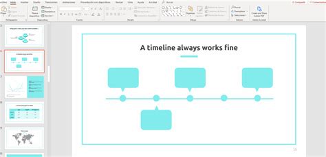 Cómo crear un timeline en PowerPoint Tutorial