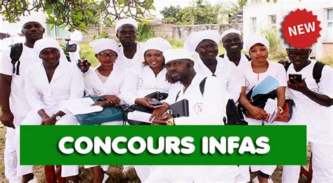 CONCOURS DIRECTS DENTREE A LINFAS 2021 App Concours CI