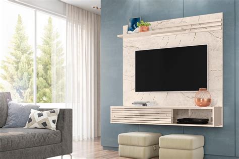 Painel Bancada Suspensa para TV até 55 Polegadas Frizz Sublime