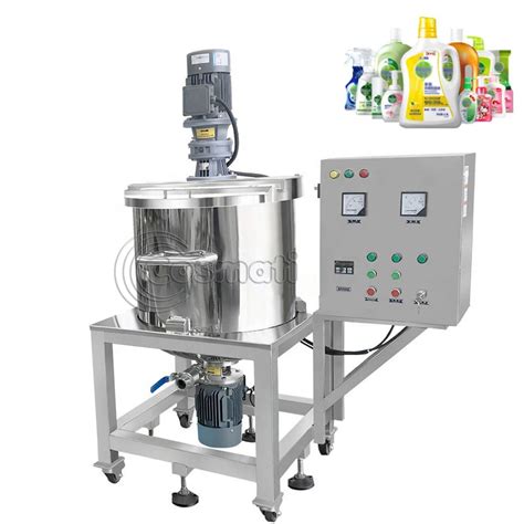 Liquid Soap Mixer Shampoo Making Machine Detergent Making Blending