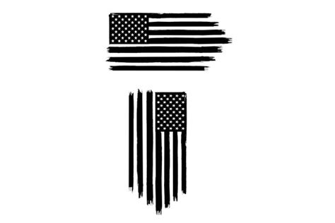 Distressed American Flag Graphic By George Khelashvili Creative Fabrica