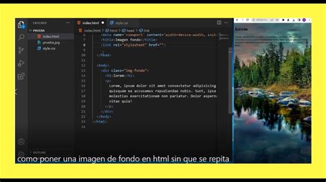 El Top 47 Como Poner Una Imagen De Fondo En Html Abzlocal Mx