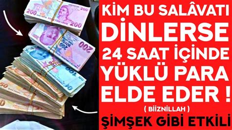 Kim Bu Salavati Hayatinda Defa Okursa Ummad Yerden Zeng N Olur