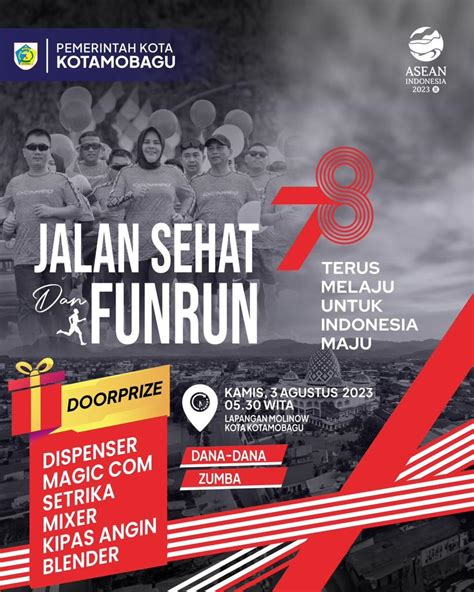 Besok Pemkot Kotamobagu Launching Kegiatan Lomba Semarak Hut Ri Ke
