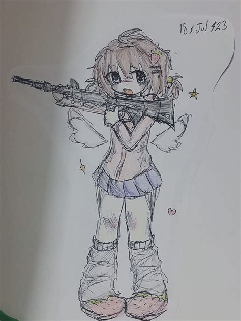 Cute Art Styles Cartoon Art Styles Moe Anime Art Folder Grunge Art