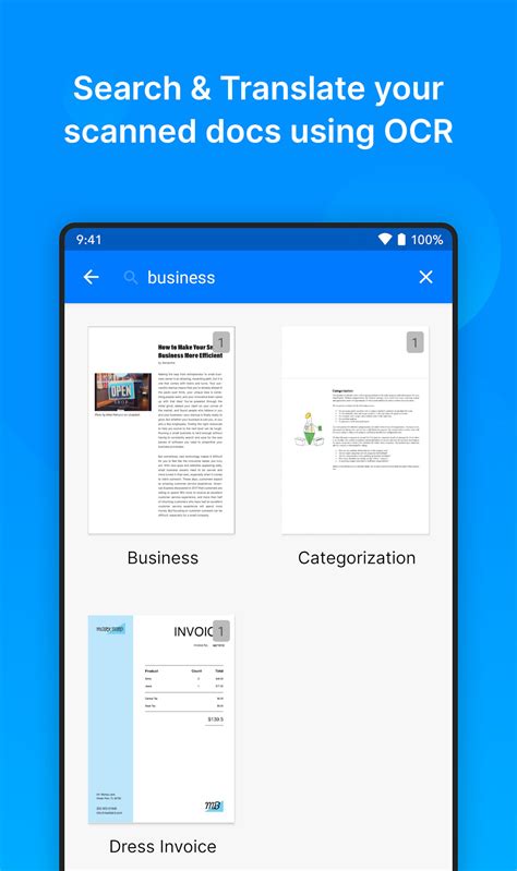 doc scanner scan pdf for android download