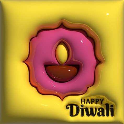 Premium Photo Happy Diwali Festival Of Lights D Celebration Background