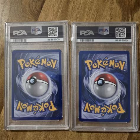 CARTE POKÉMON SALAMÈCHE Reptincel FR Edition 1 Set De Base Wizards PSA