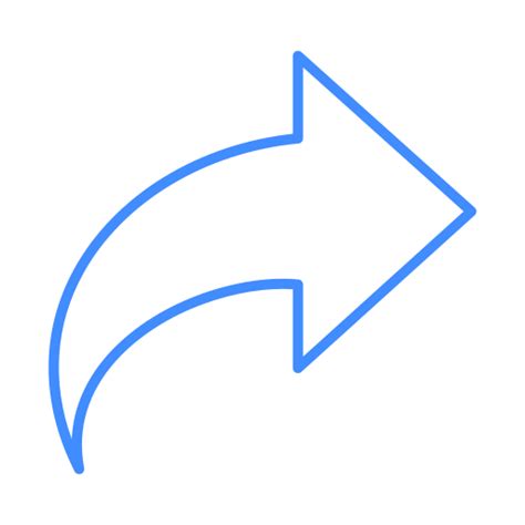 Arrow Generic Blue Icon