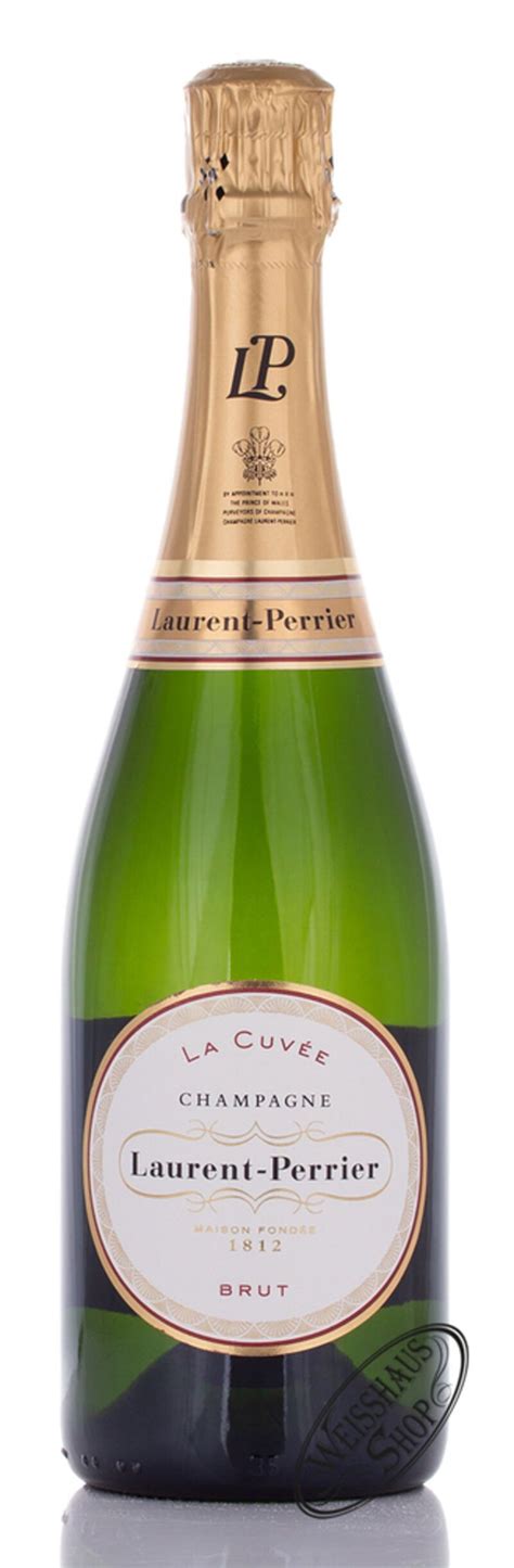 Laurent Perrier Brut Champagne 12 Vol 0 75l Weisshaus Shop