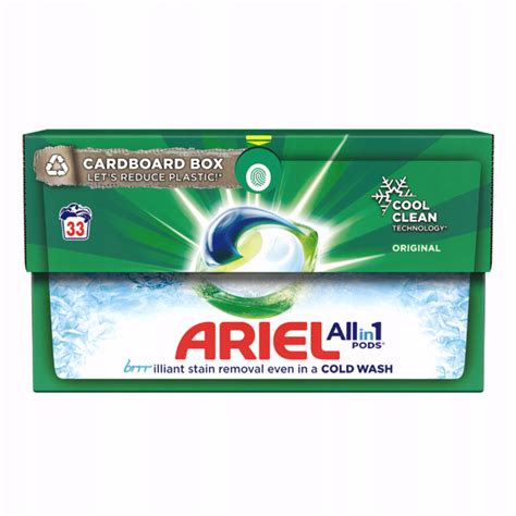 Ariel all in 1 kapsułki do prania 33szt 14489909133 Allegro pl