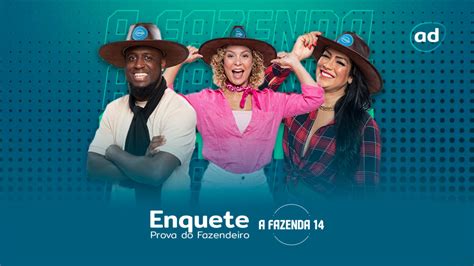 Enquete A Fazenda