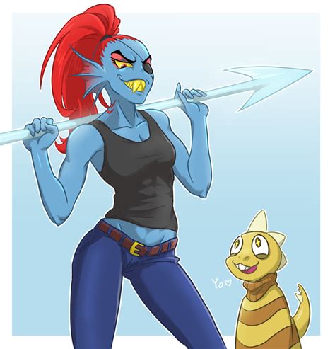 Undyne By Ta Na On DeviantArt