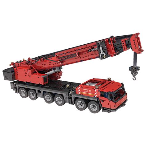 Gro Er Kranwagen Mould King Kbs Welt Der Steine