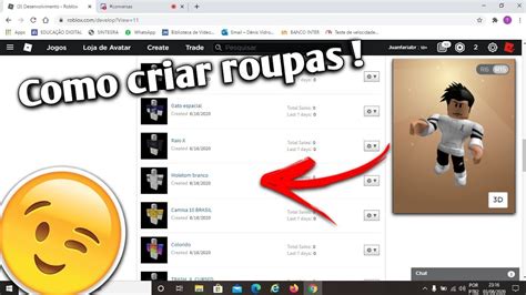 Como Criar Roupas No Roblox Premium DESATUALIZADO YouTube