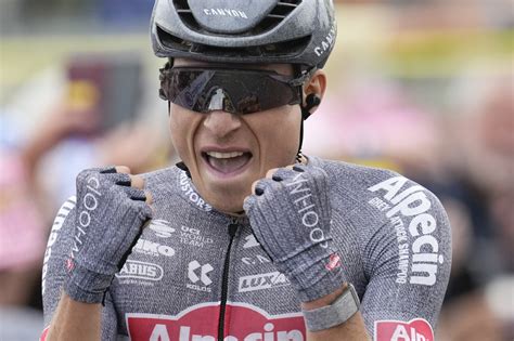 Tour de France Jasper Philipsen remporte la 10e étape au sprint Le