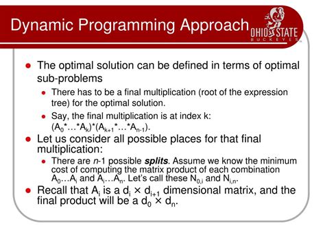 ppt introduction to algorithms dynamic programming powerpoint presentation id 498104