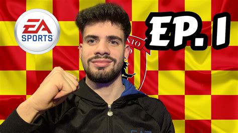 FINALMENTE SI INIZIA FIFA 21 CARRIERA ALLENATORE EP 1
