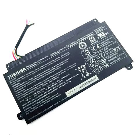 New Genuine Battery For Toshiba Satellite S50w C Radius 14 L40dw C L40w