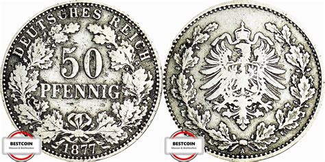 Pfennig A J Kursm Nze Aus Dem Kaiserreich F Ss Ma Shops