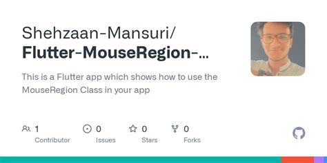 Github Shehzaan Mansuri Flutter Mouseregion Class This Is A Flutter