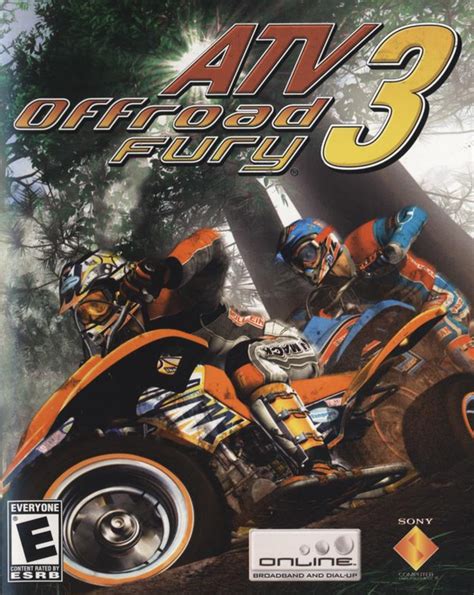 ATV Offroad Fury 3 GameSpot
