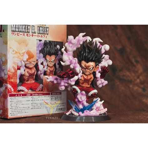 Top 99 hình ảnh mô hình luffy gear 4 chibi đẹp nhất hiện nay